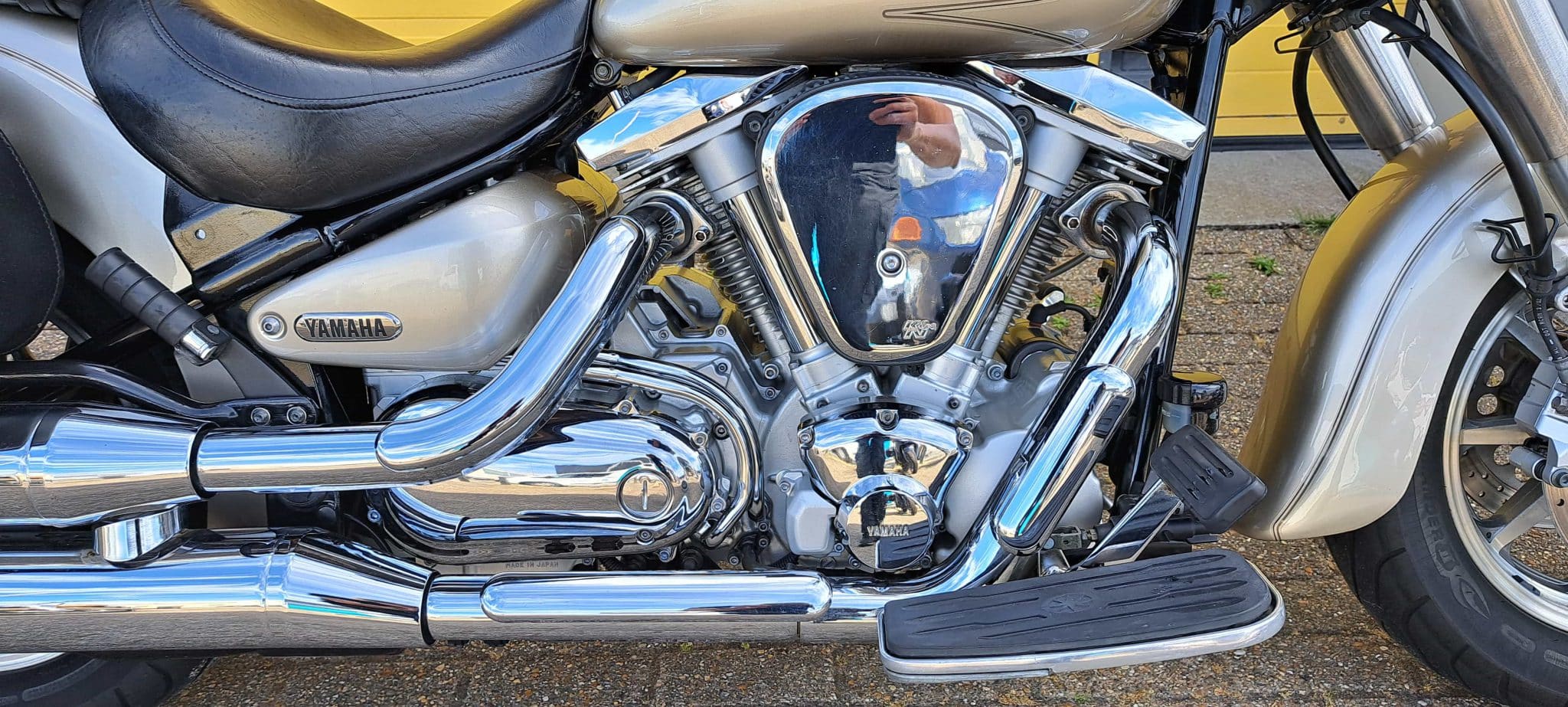 Yamaha XV 1600 Wildstar – Gerrits Motoren