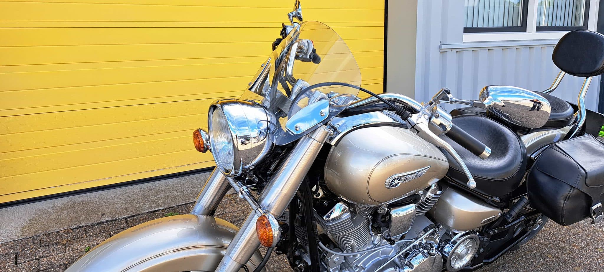 Yamaha XV 1600 Wildstar – Gerrits Motoren